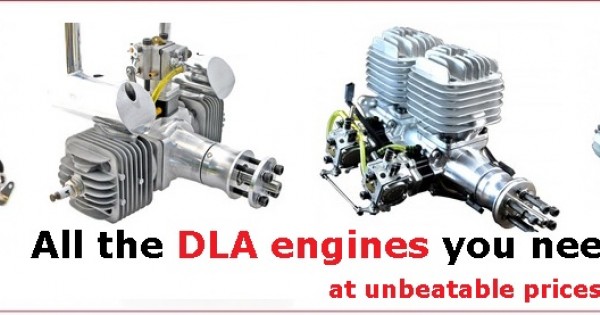 DLA Engines for RC Airplanes