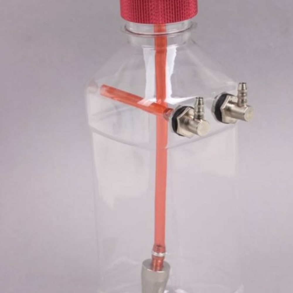 6STARHOBBY 1000ml Transparent Fuel Tank for 85-120cc Gas planes / Nitro ...