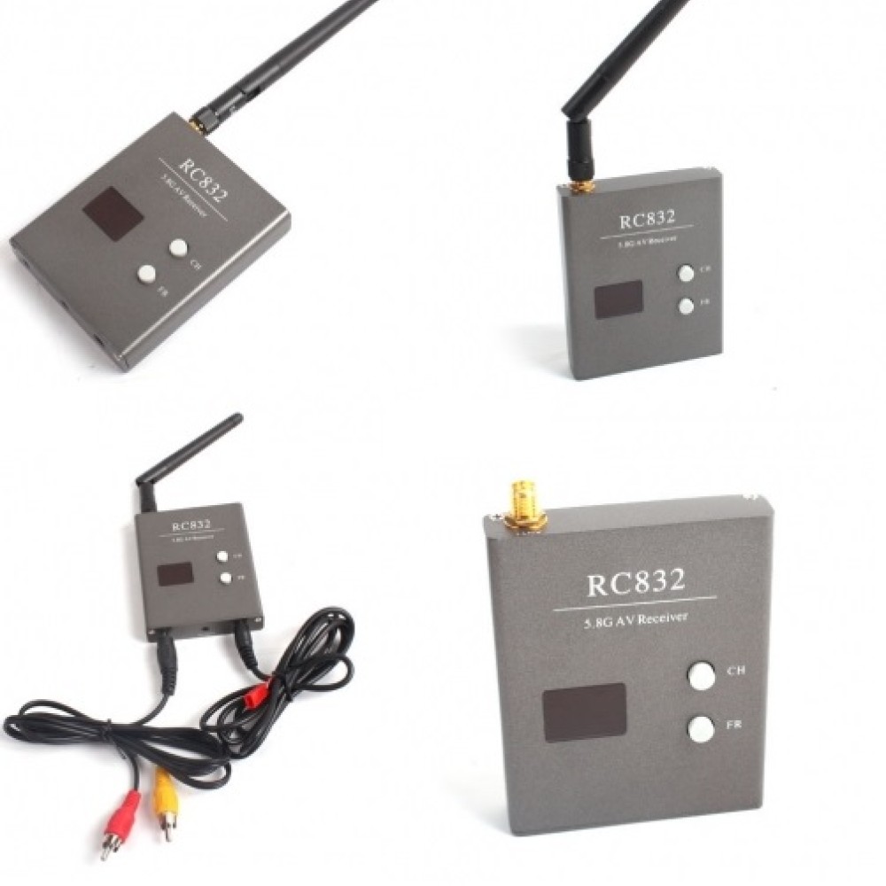 RC832 5.8G AV Receiver RX System 32ch Wireless System