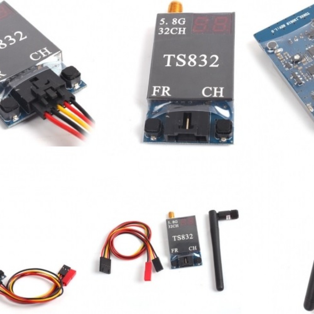 TS832 5.8G 32Ch FPV Transmitter 600mW