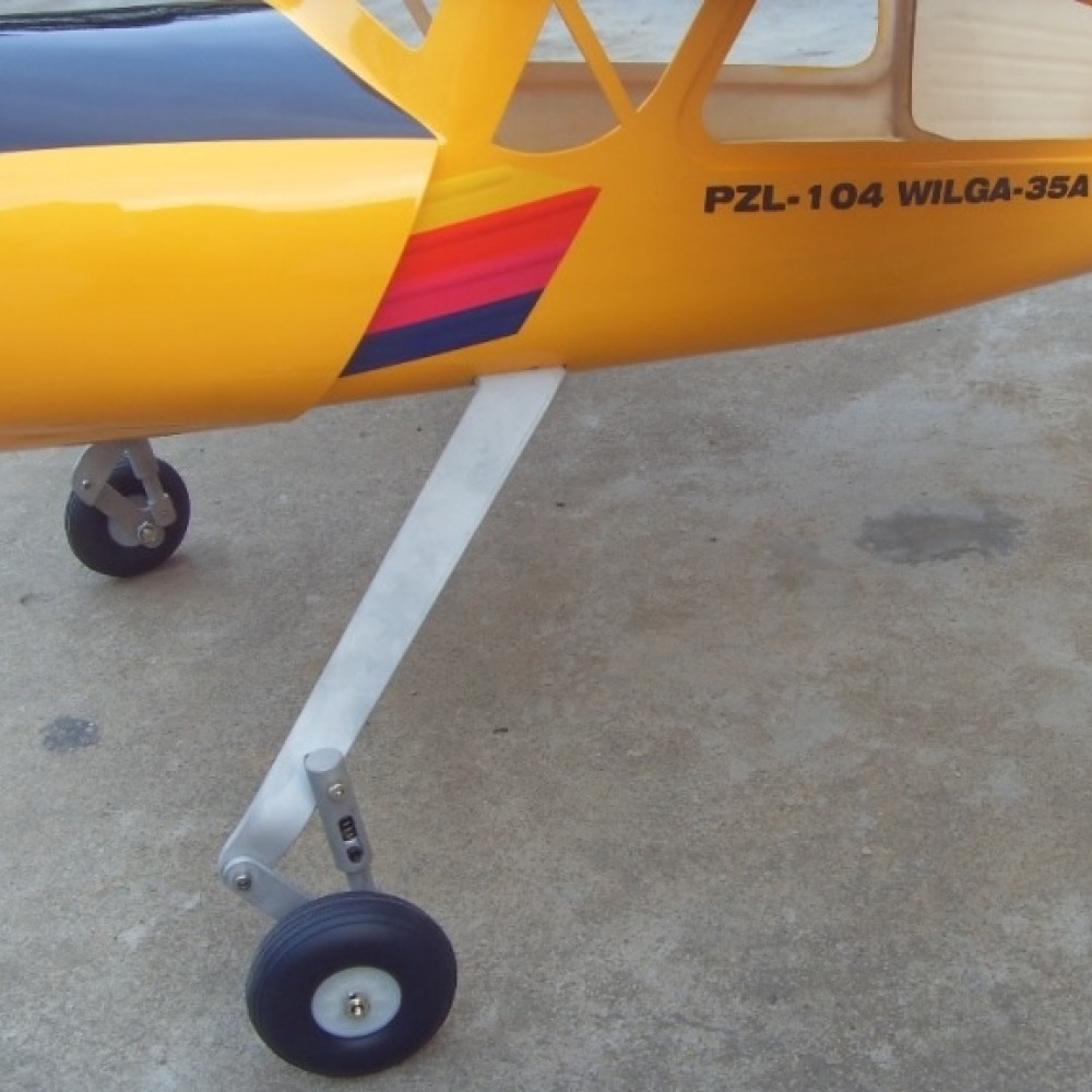 Wilga 20CC RC Plane Model 78'' ARTF