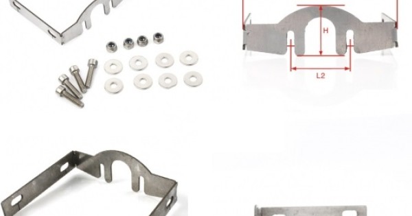 540 Brush Motor Mount H=55mm for Motors Boat