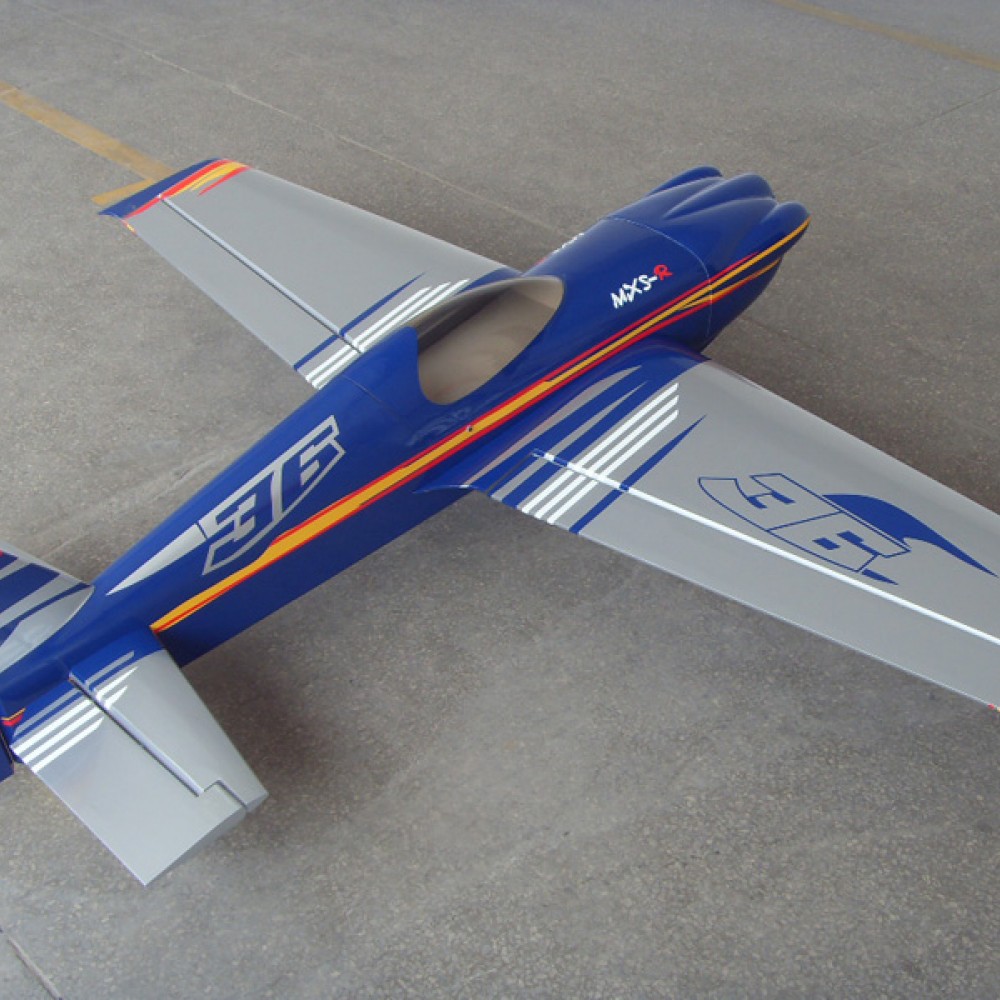 Cowl for Mxs-R 50-55CC RC Plane