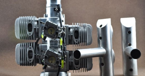 DLA-128 Gas Engine UK - RCHOBBY-AVENUES