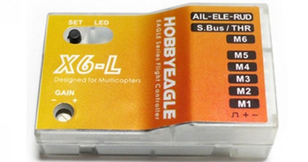 Hobby Eagle X6-L Flight Controller for Multicopter