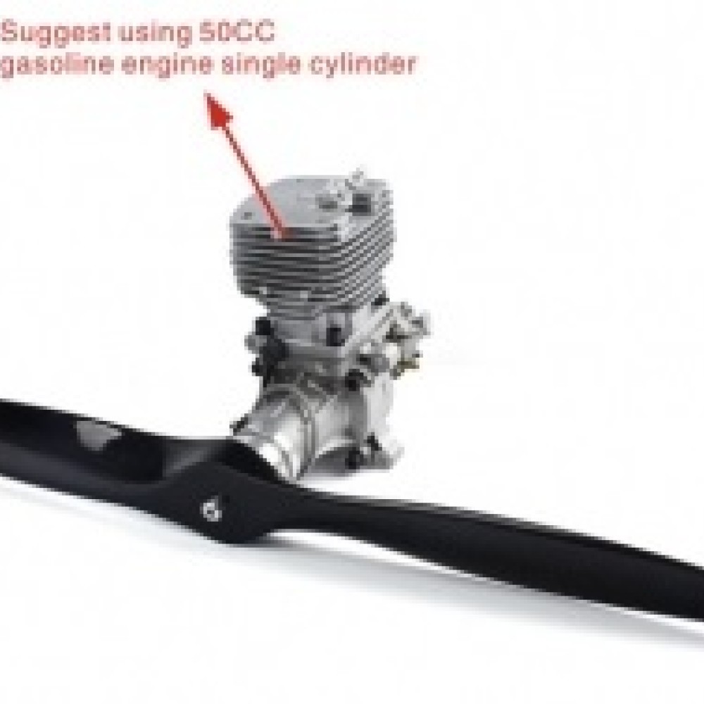 Carbon Fibre Propeller 23*8 for 50CC Gas Plane