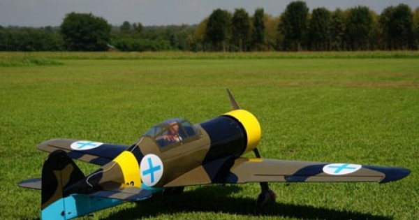 80CC-100CC RC Gas Plane