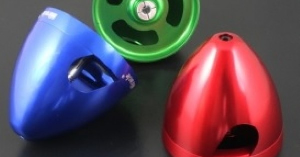 1.15inch Electric Spinner for Electric RC plane x3