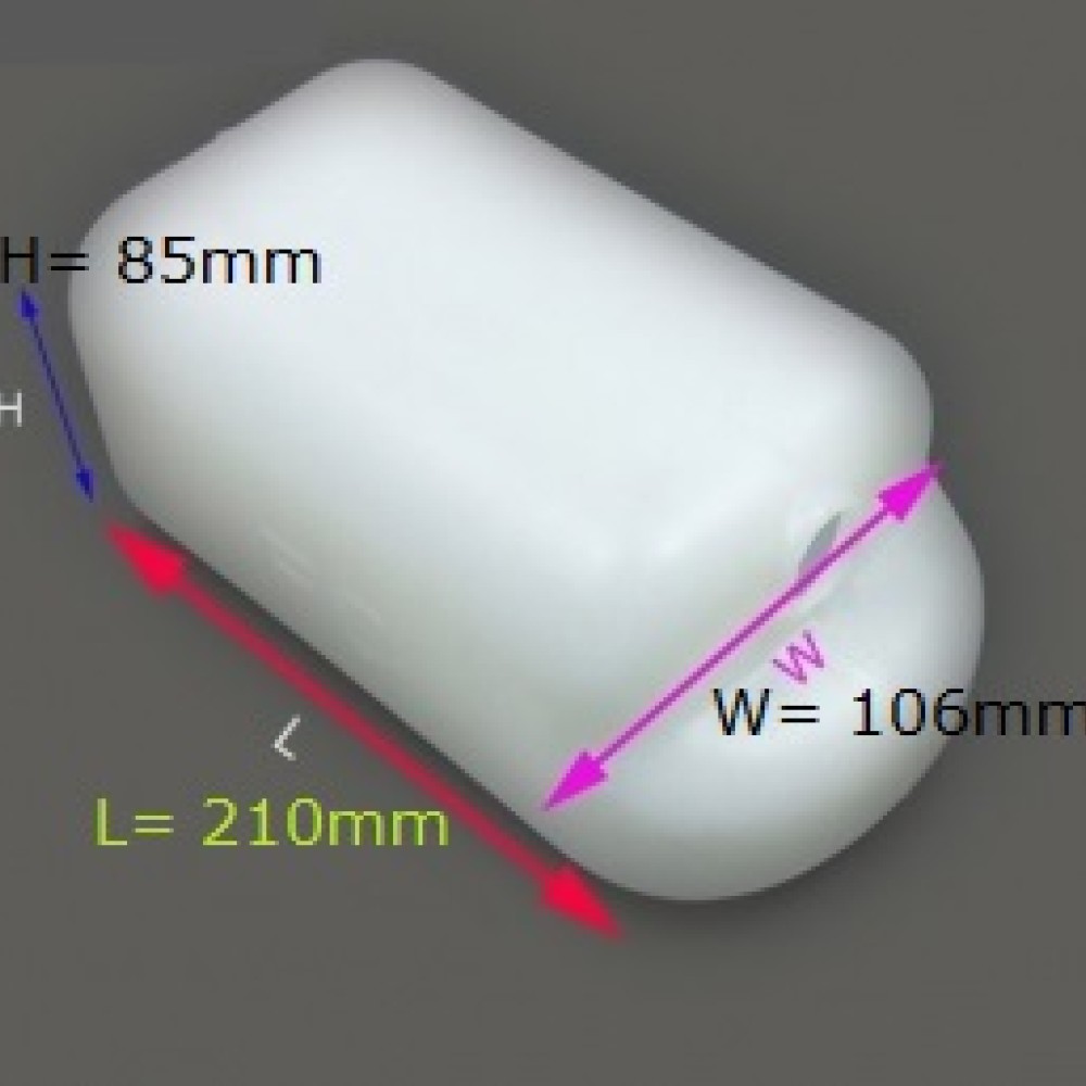 Fuel Tank 1350CC RC Gas Plane 120-150CC